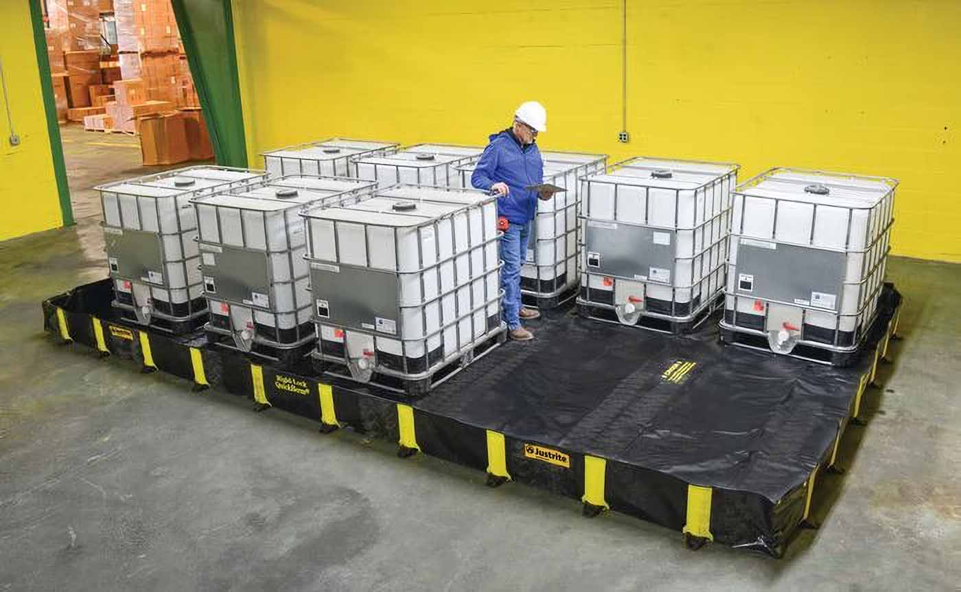QuickBerm Spill Barrier